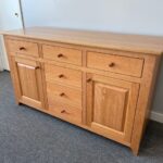 Shaker Furniture of Maine » CHERRY BUFFET BASE