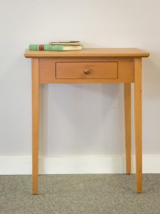 Shaker Furniture of Maine » CHERRY SOFA TABLE