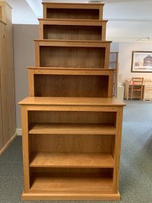 Shaker Furniture of Maine » PINE STORAGE CUBES