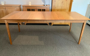 Shaker Furniture of Maine » Cherry Shaker Style Dining Table